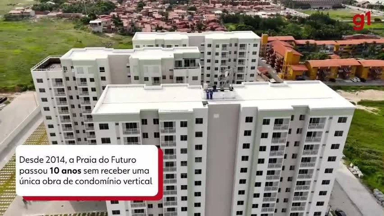 Com maresia mais forte do mundo, novos prédios na Praia do Futuro têm ...