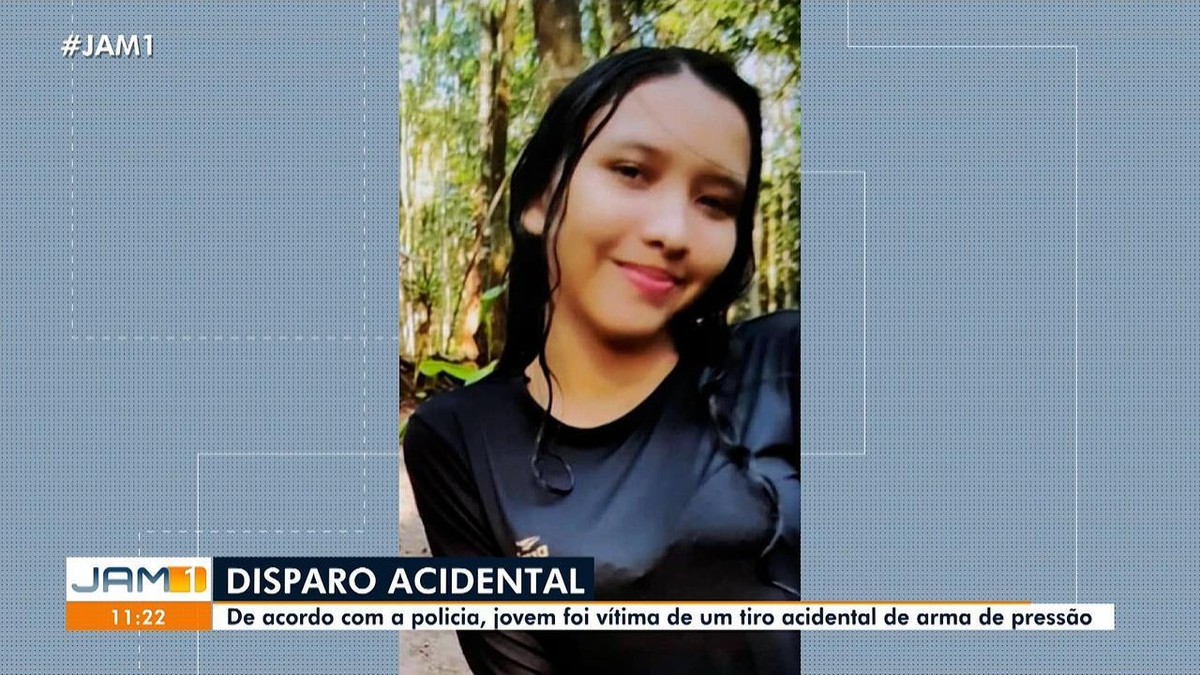 Adolescente De 16 Anos Morre Após Ser Atingida Por Tiro Acidental No Am