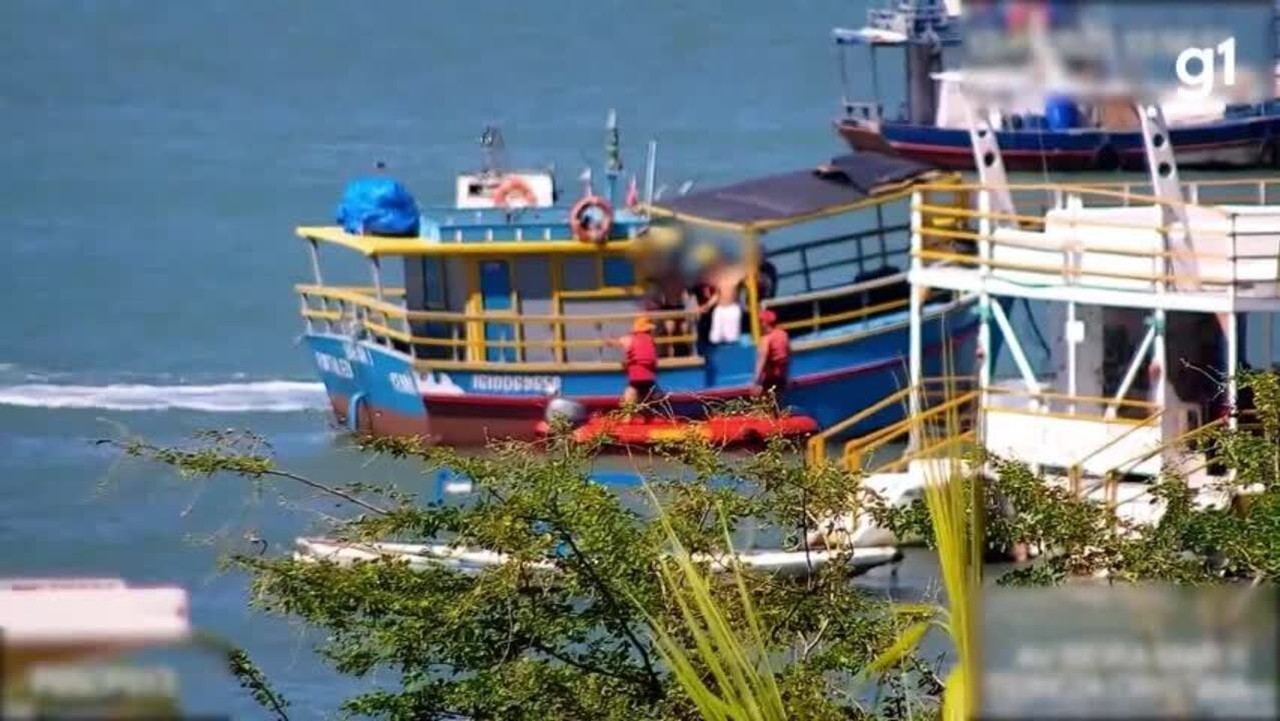Criminosos fogem pelo mar, se escondem em barco e acabam presos em ...