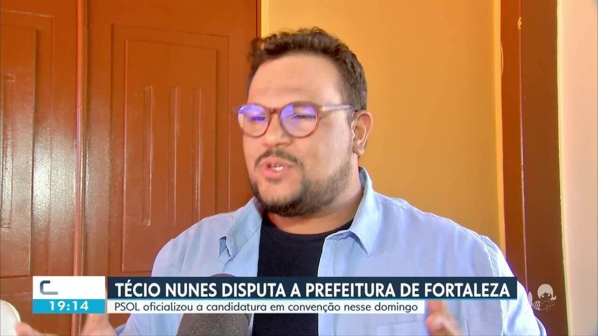 Psol define Técio Nunes como candidato à Prefeitura de Fortaleza ...
