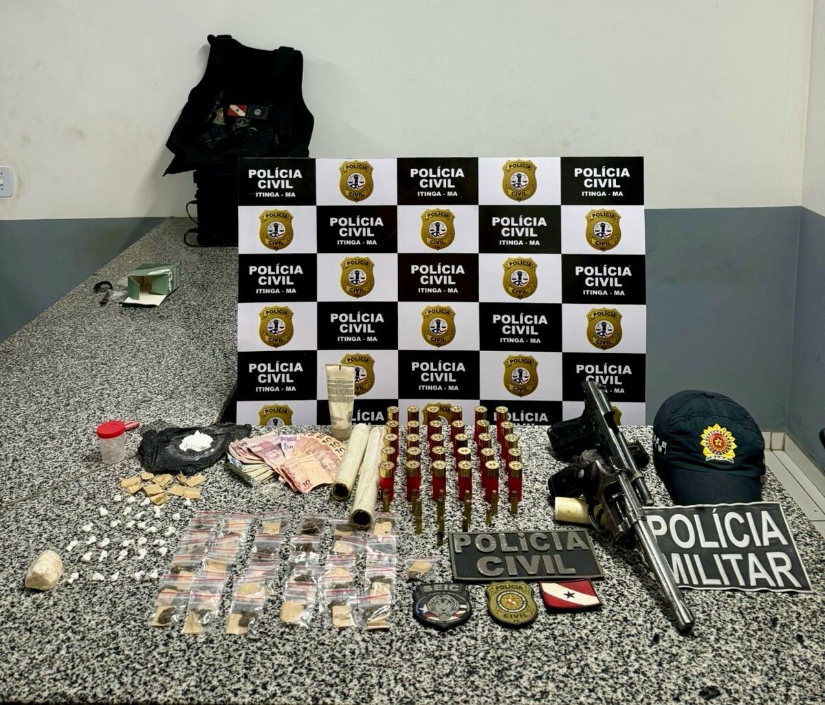 Suspeitos De Integrarem Facção Criminosa E Praticar Assaltos E