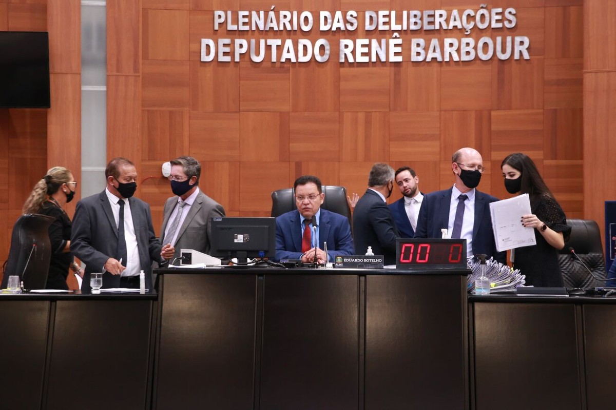 Posse do novo presidente da ALMT será realizada ainda nesta 3ª logo ...