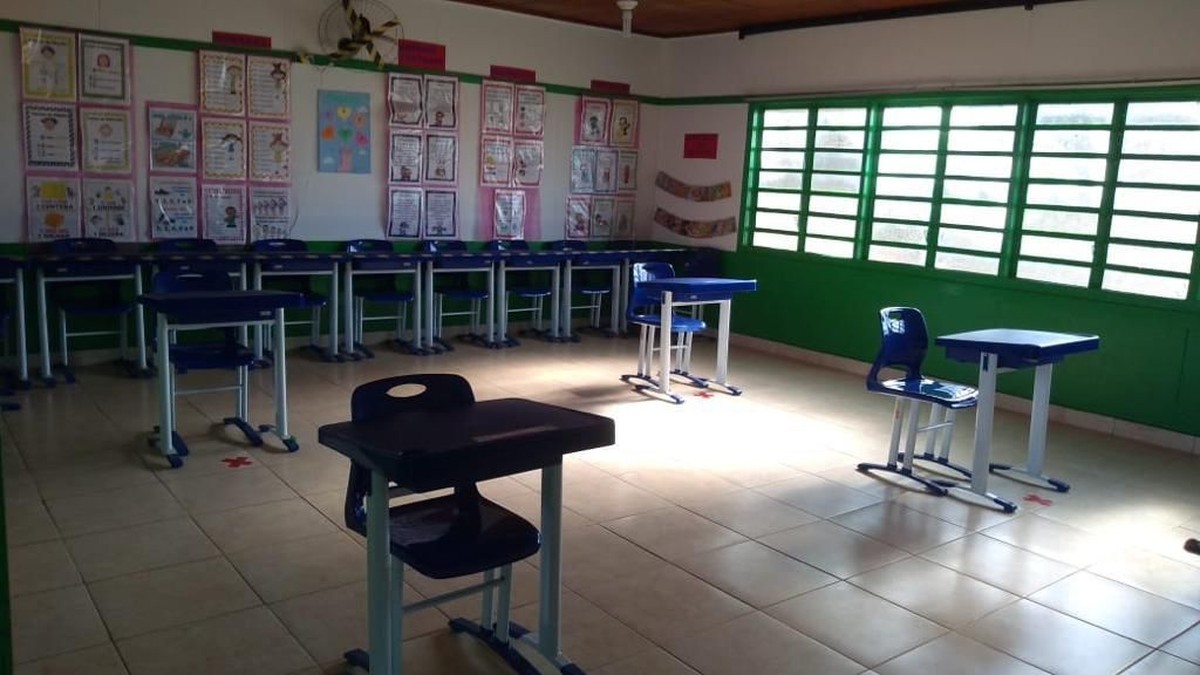 Covid-19: aulas presenciais retornam de forma gradativa na rede ...