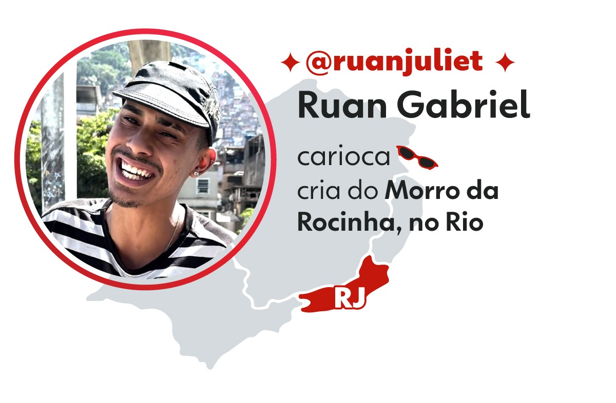 Ruan Juliet: a trajetória do criador que conta histórias da Rocinha | G1