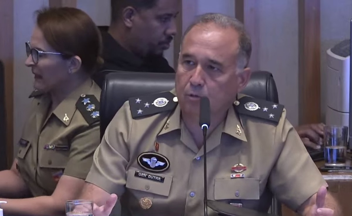 General Dutra diz que Exército adotou estratégia para desmotivar ...