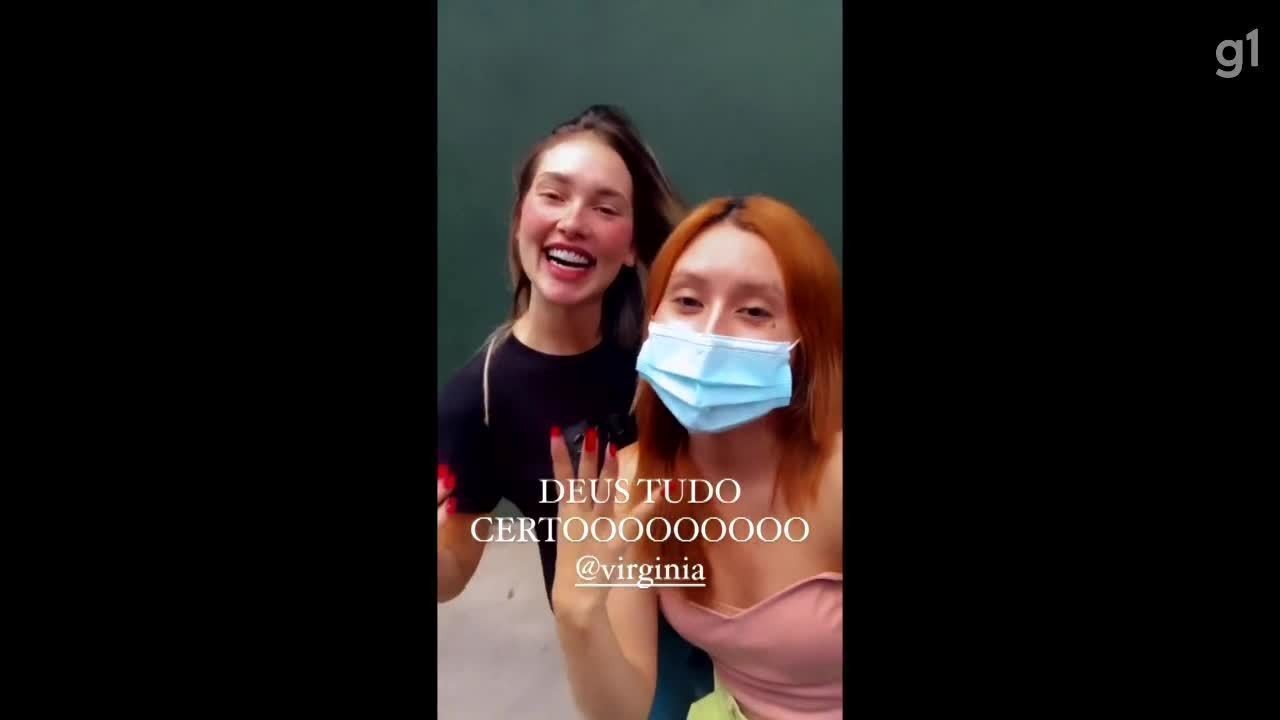 Depois de outdoor para chamar a atenção de Virgínia, advogada conhece a ...