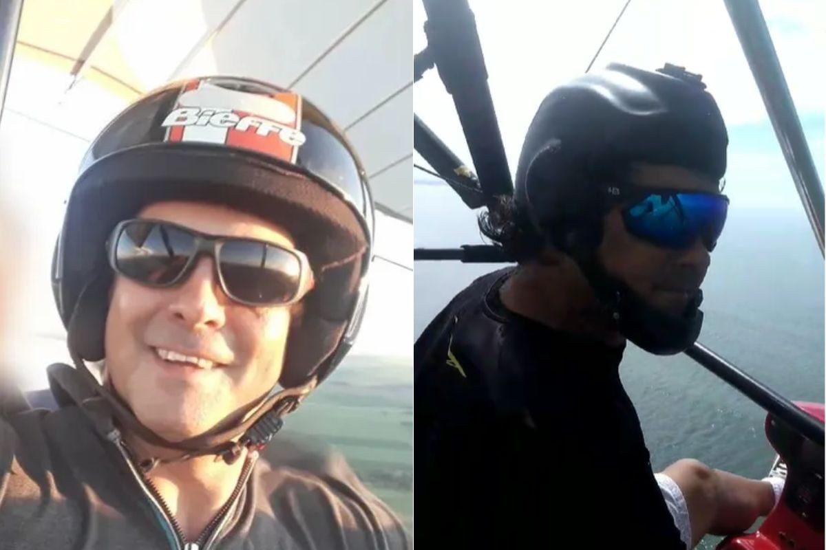 Saiba quem era o piloto que morreu após cair de asa delta no mar no ...