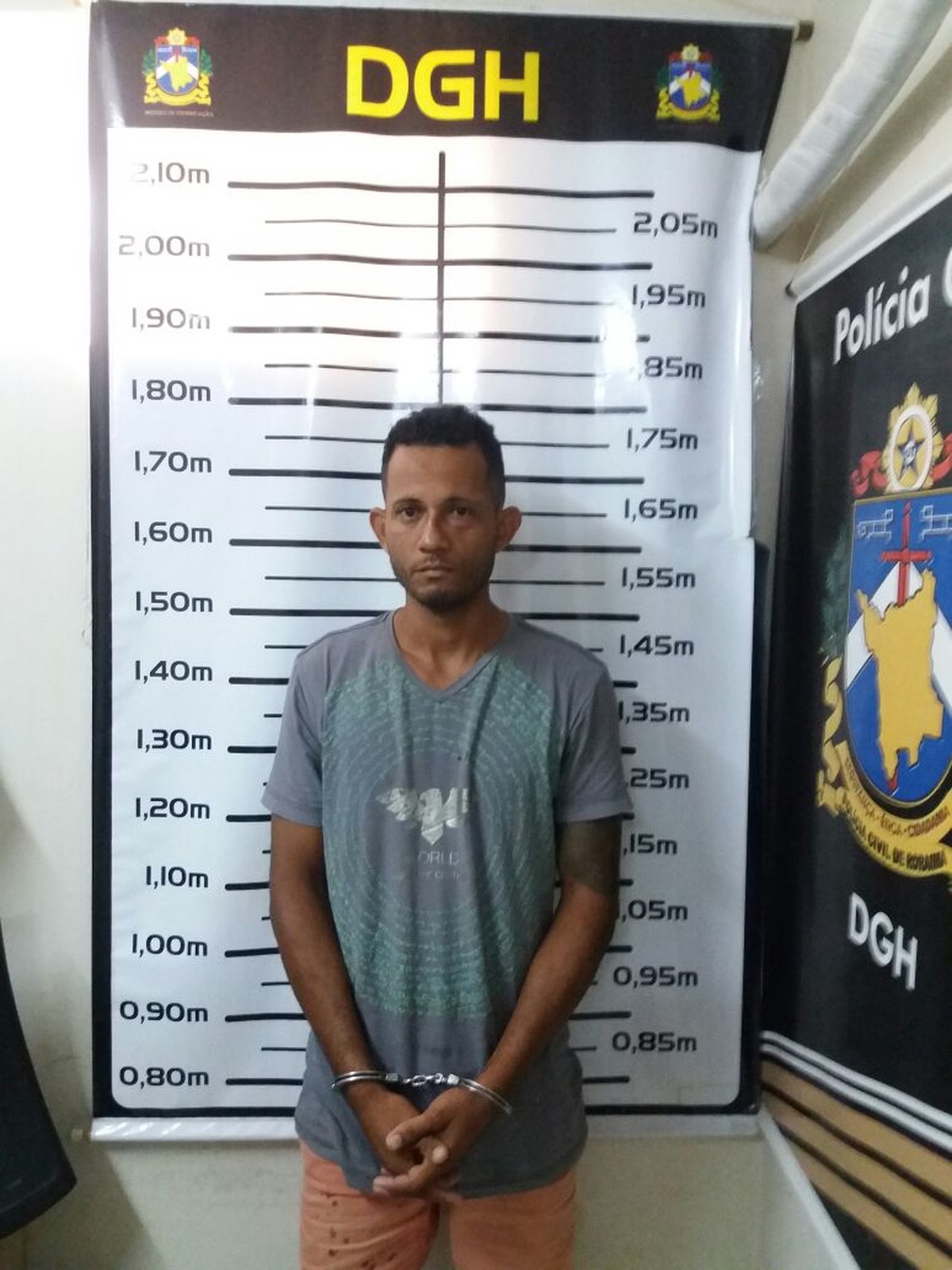 Suspeito De Matar Mulher Dentro De Igreja Tem Prisão Preventiva