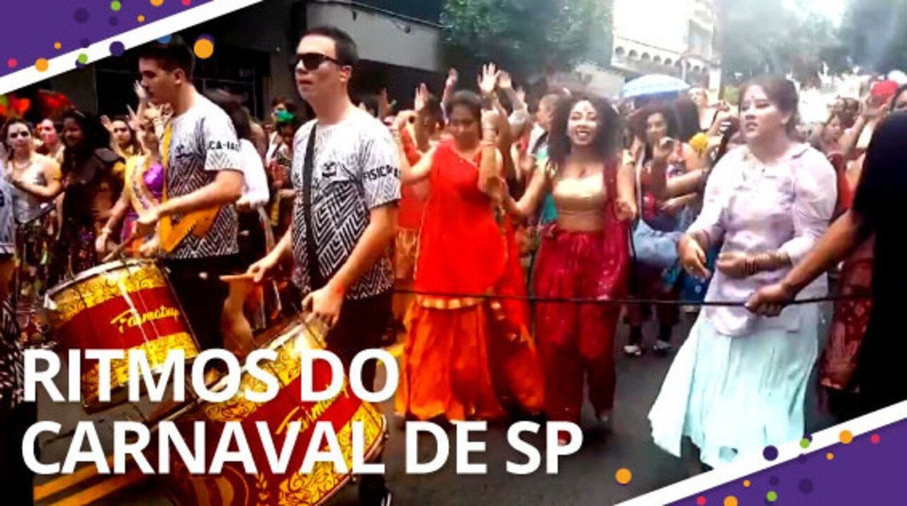 Rap, sertanejo e até música indiana: conheça blocos que apostam em ...