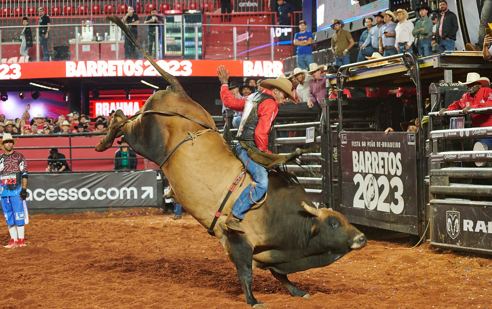 Peão de Congonhal, MG, é campeão brasileiro da montaria em touros pela ...