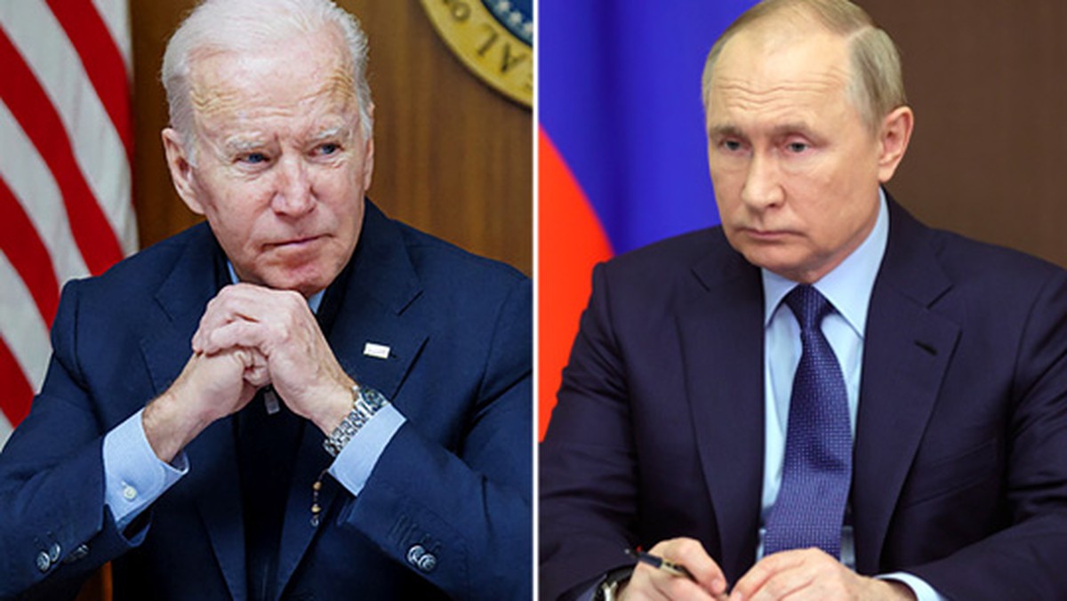 França Diz Que Putin E Biden Aceitaram Reunião Sobre Ucrânia Proposta