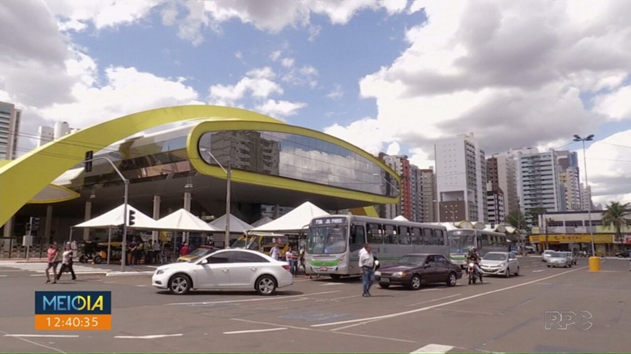 Novo terminal urbano de Maringá começa a funcionar; entenda as áreas de ...
