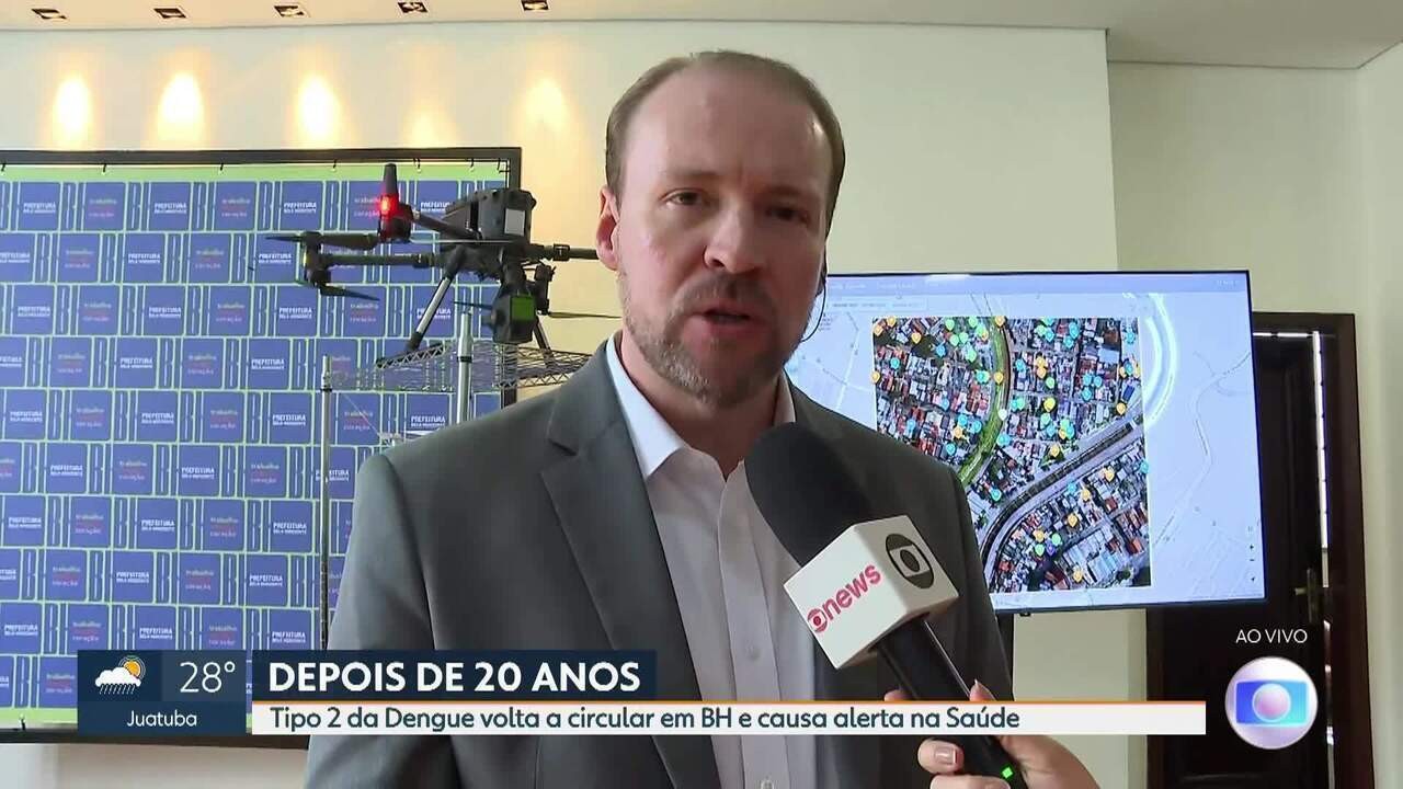 Minas Gerais vive epidemia de dengue, diz Secretaria de Saúde | Minas Gerais | G1