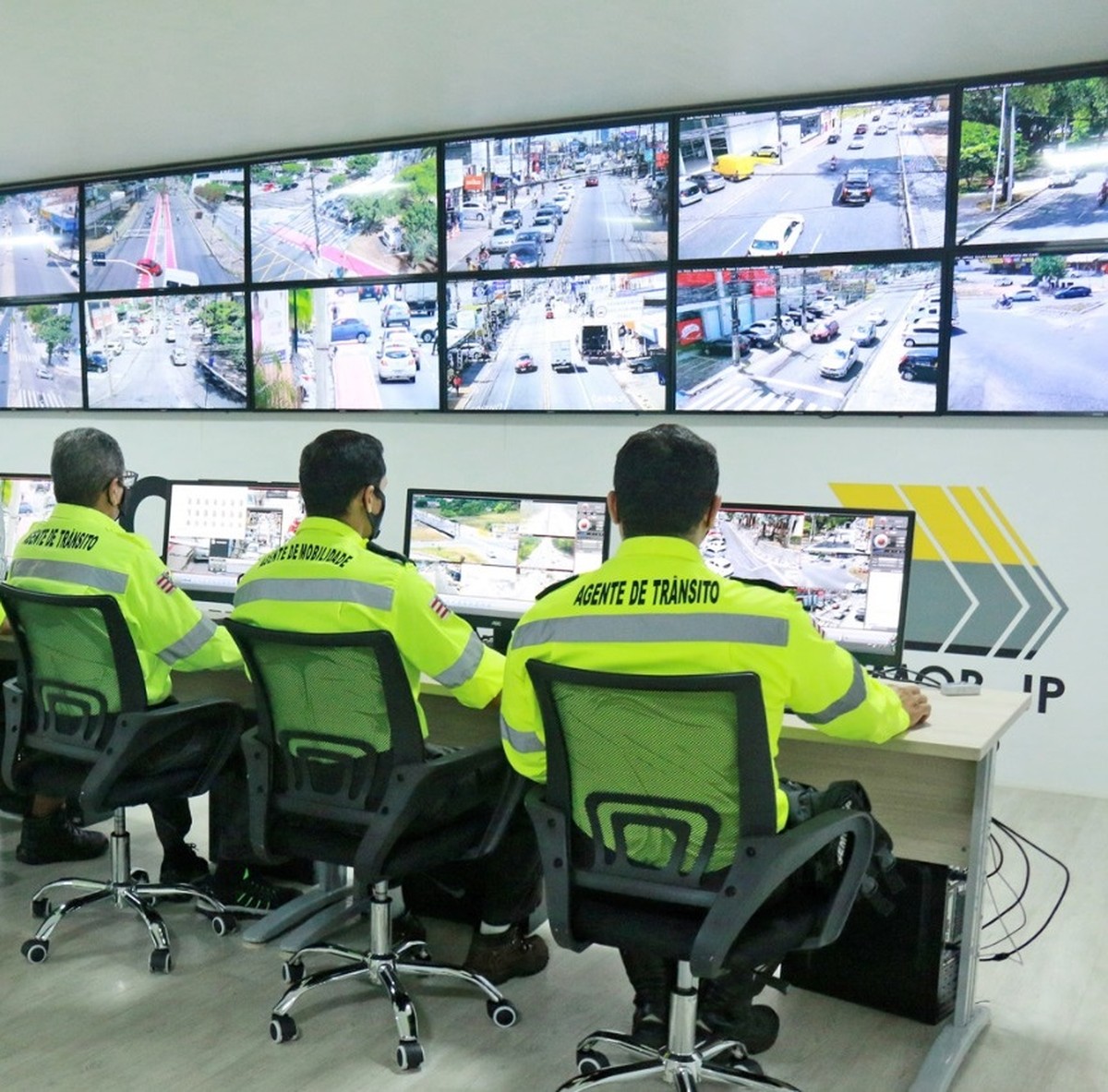 Centro de monitoramento de trânsito é entregue, em João Pessoa ...