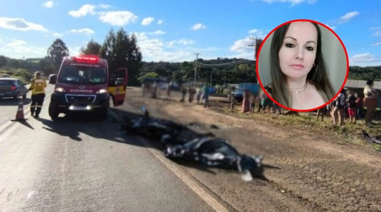 Técnica de enfermagem morre após acidente na BR-282 em SC | G1