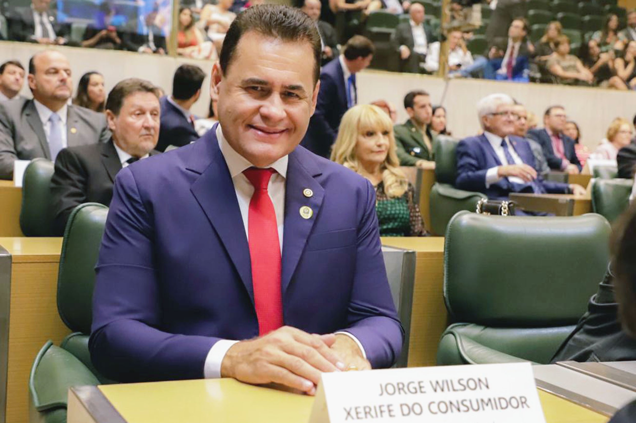 Tarcísio indica Jorge Wilson, o 'Xerife do Consumidor', para líder do ...