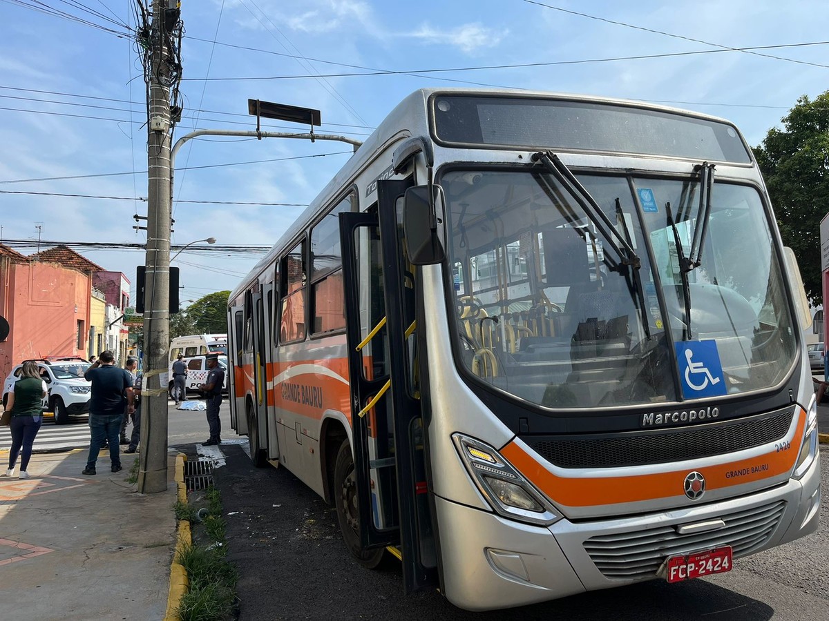 Idosa de 92 morre após descer de ônibus e ser atropelada pelo veículo em Bauru | Bauru e Marília ...