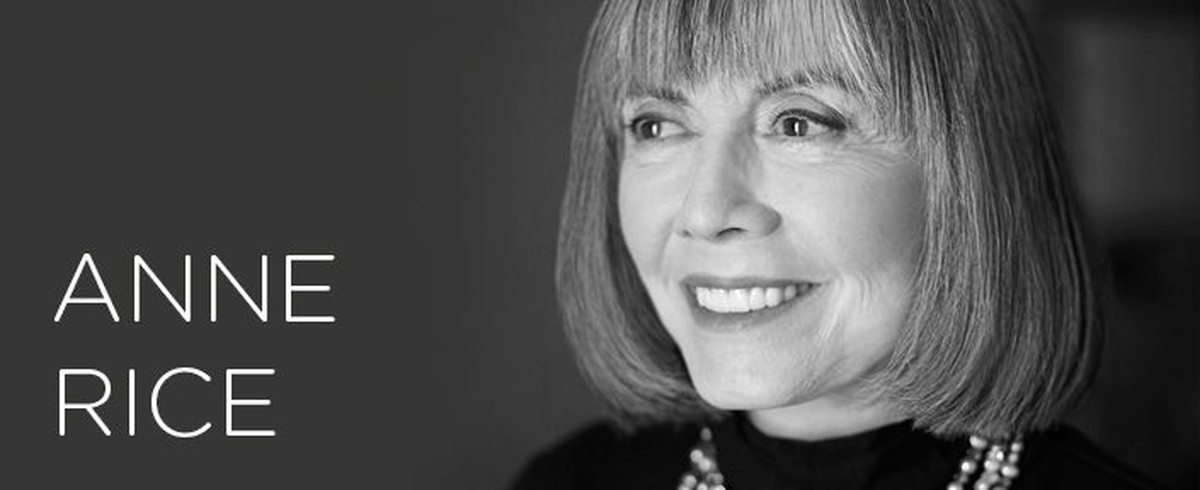Anne Rice, autora de 'Entrevista com o vampiro', morre aos 80 anos ...