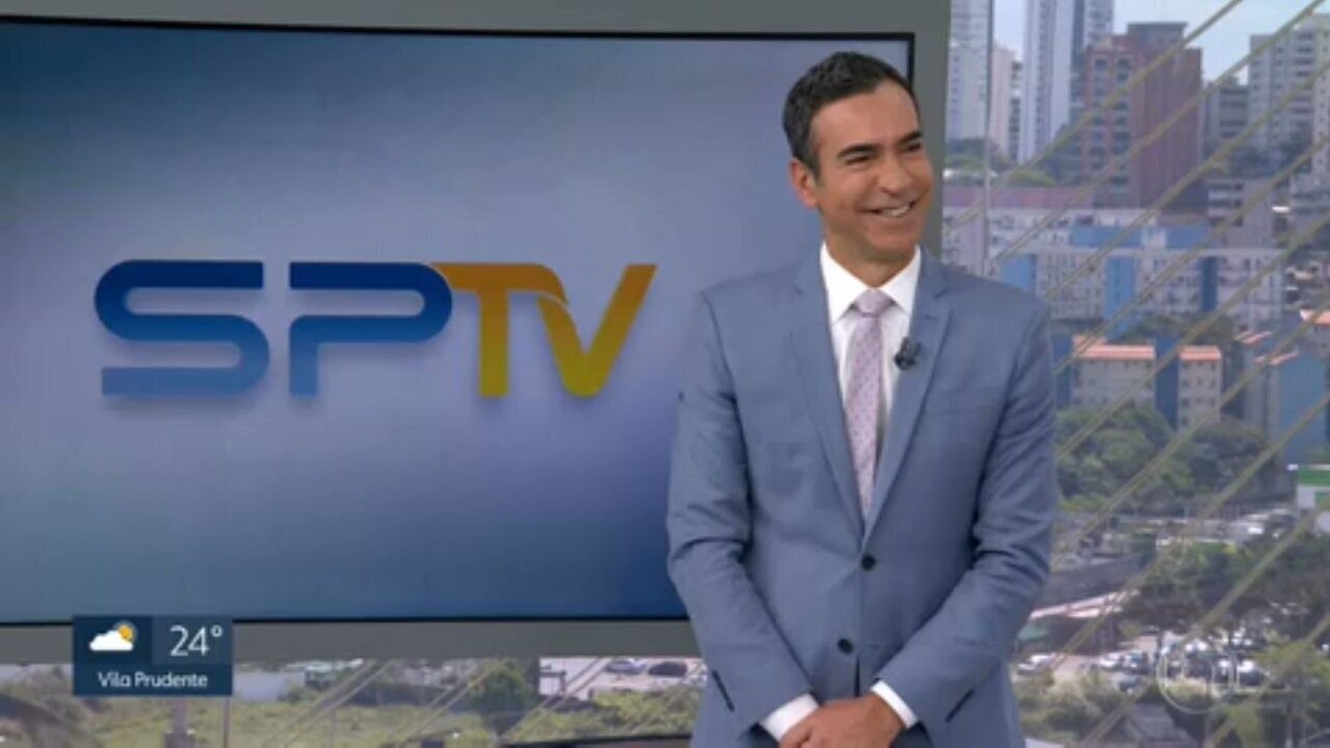 César Tralli se despede do SP1; Alan Severiano assumirá comando do ...