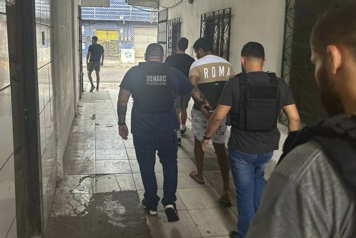 Suspeito Investigado Por Homicídio E Envolvimento Com Grupo Criminoso