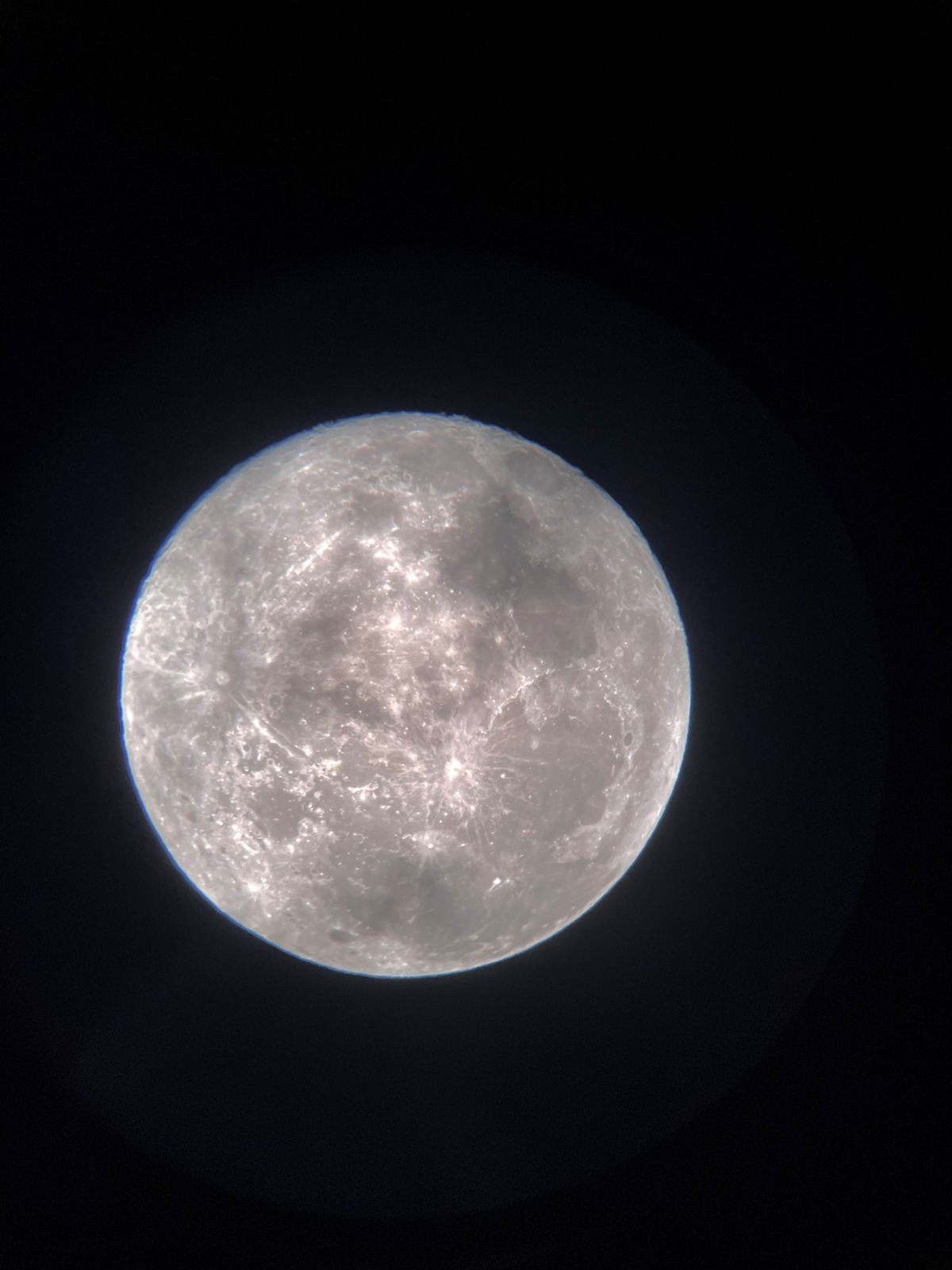 Observatório de Astronomia da Unesp fotografa crateras durante 'Lua ...