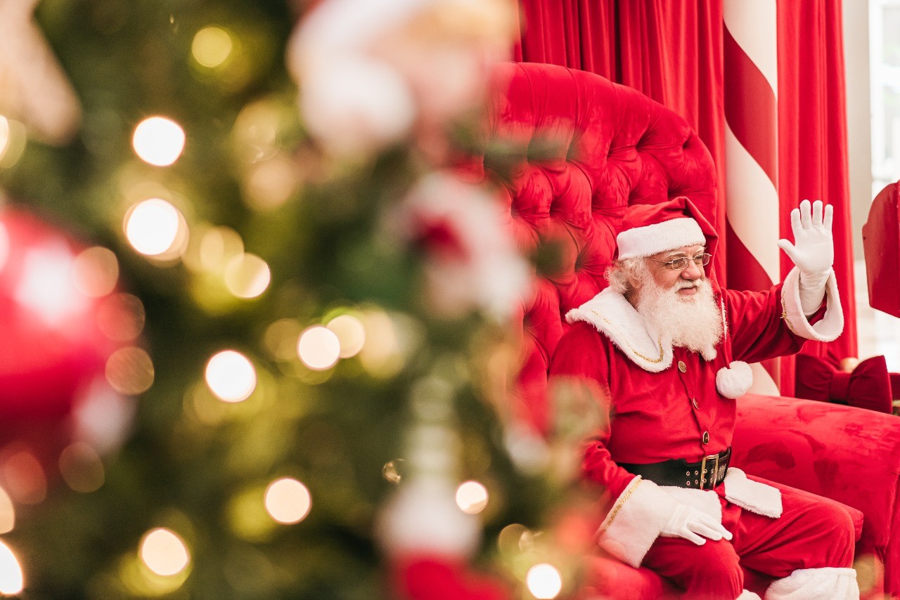 Papai Noel chegou! Veja onde levar crianças para ver o 'bom velhinho ...