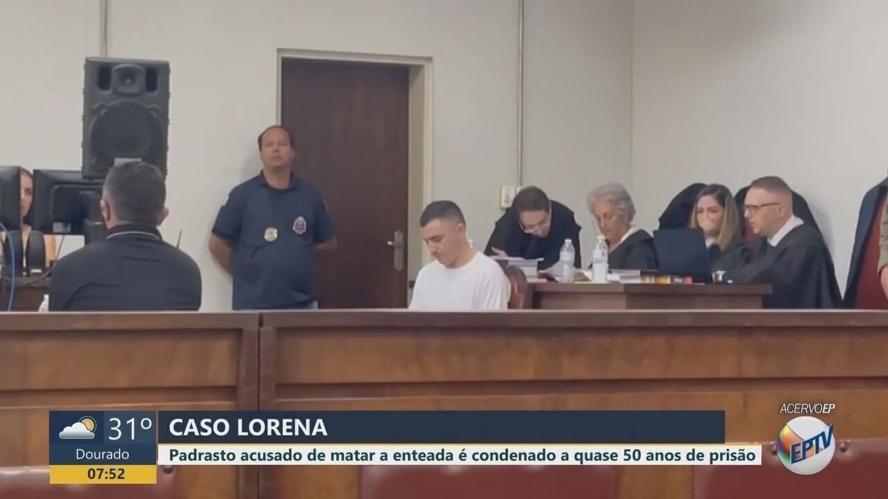 Padrasto é Condenado A Quase 50 Anos De Prisão Em Leme Por Morte De
