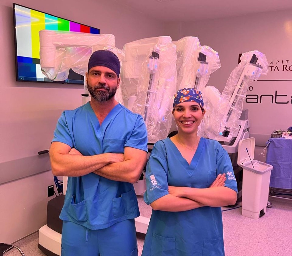 1ª cirurgia robótica realizada por uma mulher em Cuiabá | Oncomed MT ...