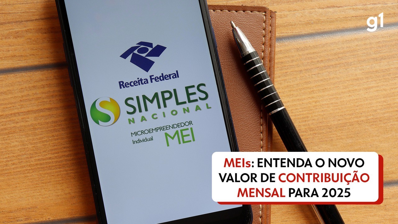 MEI tem novo valor de contribuição mensal em 2025