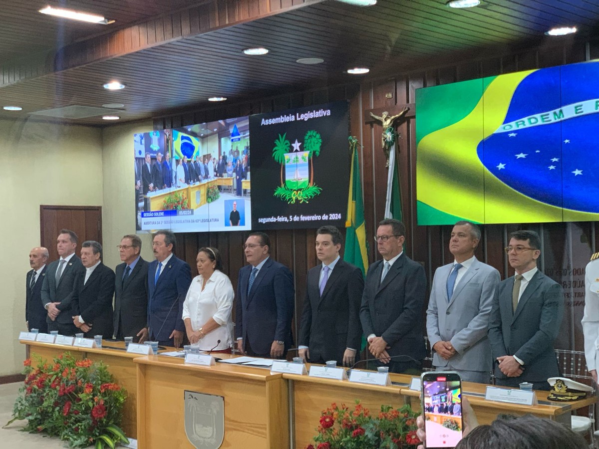 Fátima Bezerra destaca investimentos em parceria com o governo federal em mensagem anual à ALRN ...