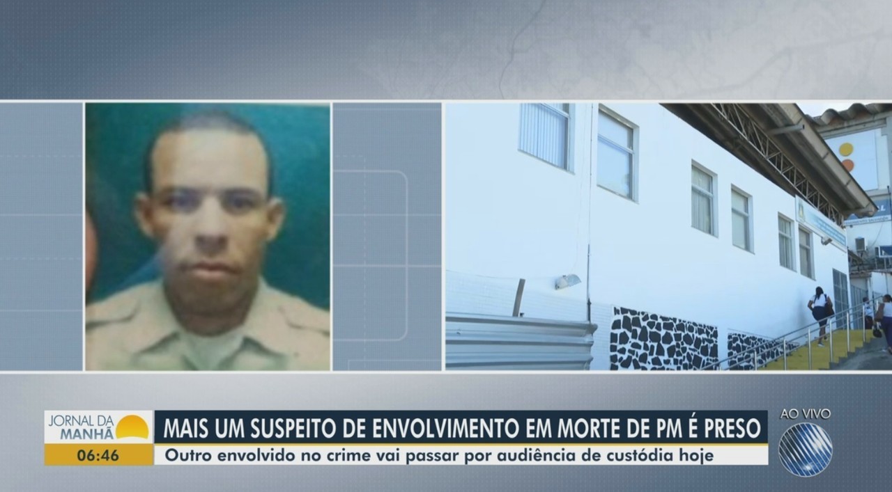 Segundo suspeito de envolvimento na morte de soldado da PM em Salvador se entrega à polícia ...