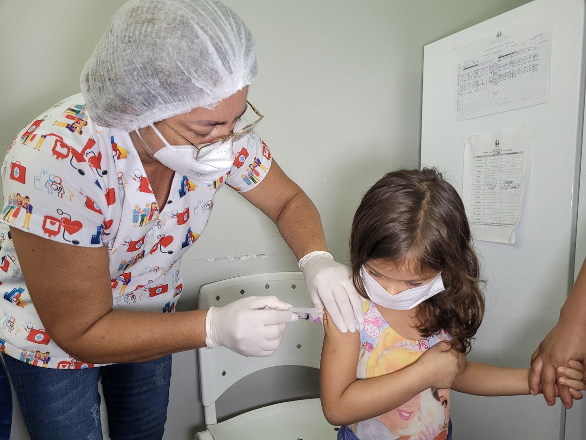 Coronavac para crianças de 3 a 5 anos: Macapá começa a vacinar em 20 ...