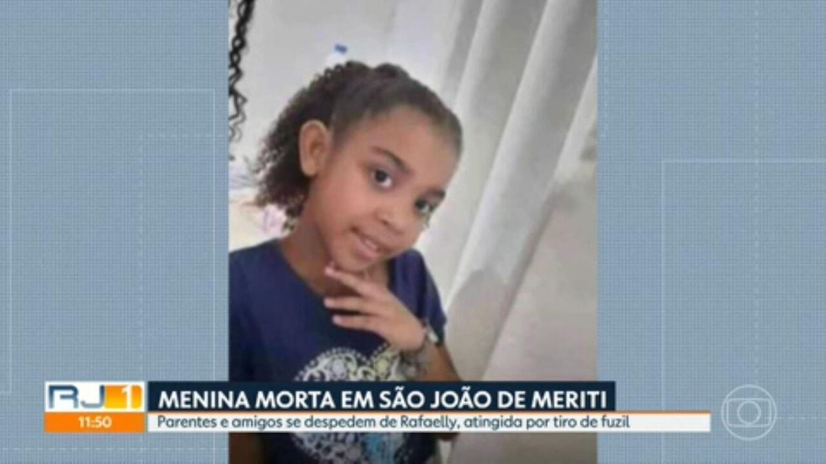 Corpo De Menina De 10 Anos Atingida Por Tiro De Fuzil Na Baixada