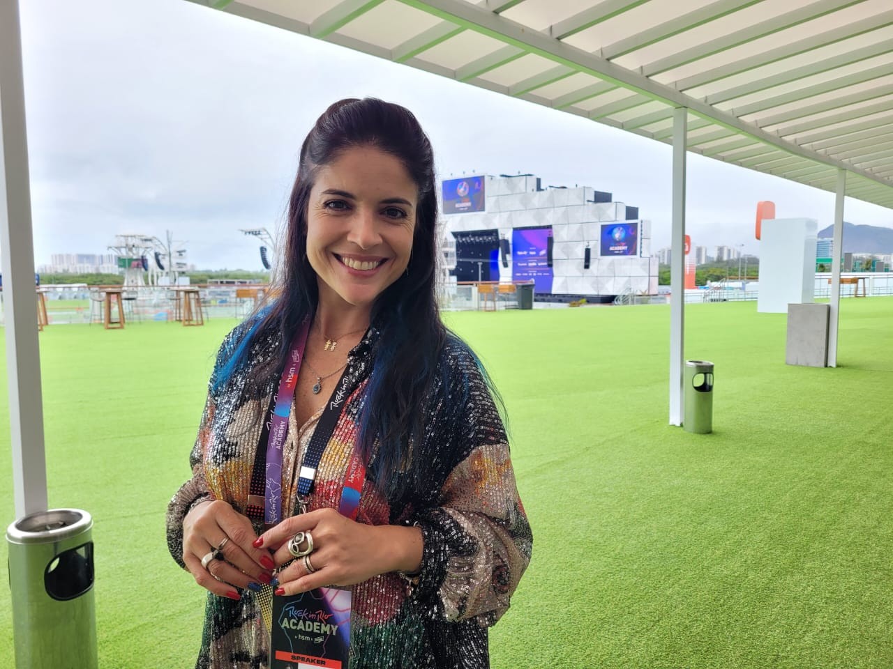 Nos 40 anos de Rock in Rio, Roberta Medina relembra relação com ...