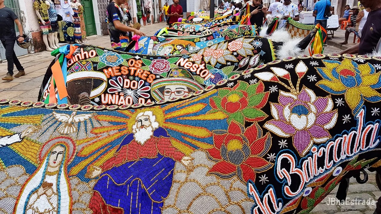 Brincante invisível: conheça o miolo, responsável por dar ‘vida’ ao boi ...