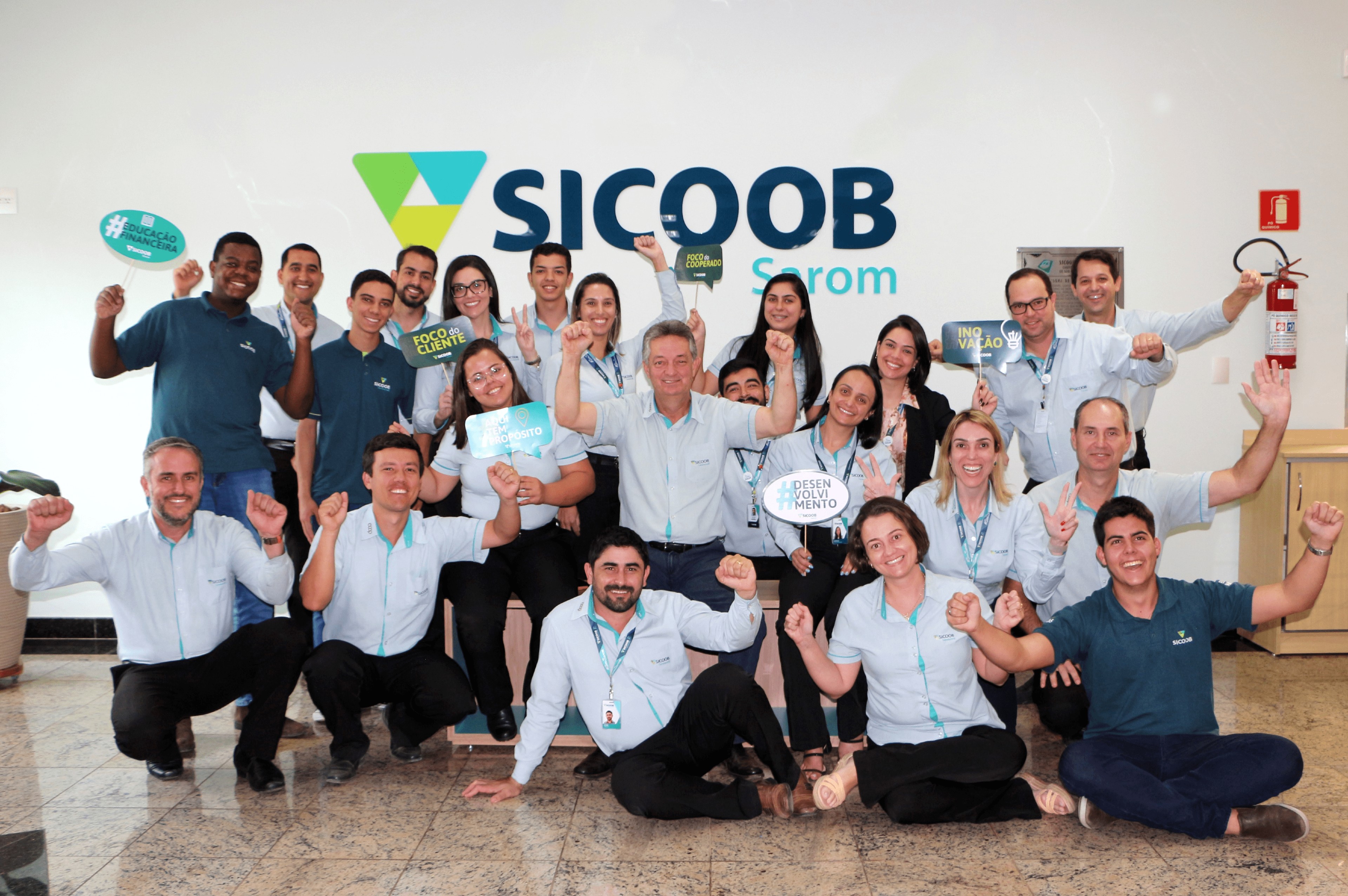 Sicoob Sarom é referência em inovação com propósito de acordo com o ...