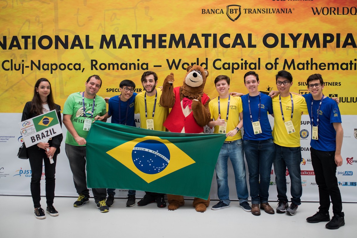 Brasil ganha cinco medalhas em Olimpíada Internacional de Matemática ...