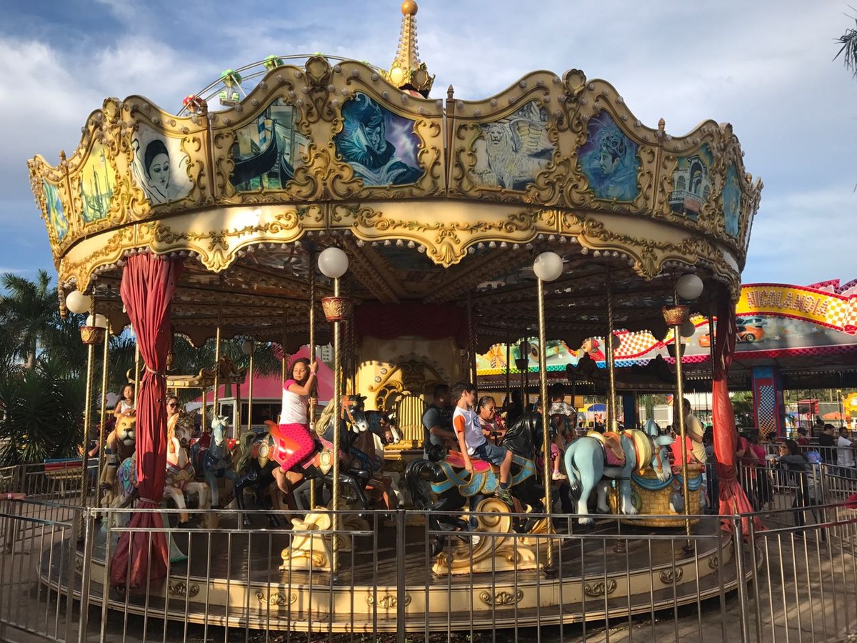 Nova Nicolândia resiste ao tempo e inaugura novos brinquedos no DF