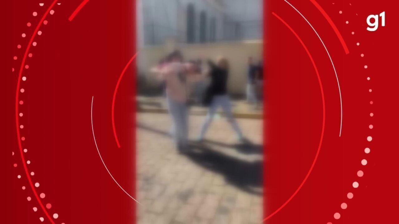 Briga Na Saída De Escola Deixa Estudante Ferida No Centro De Campinas