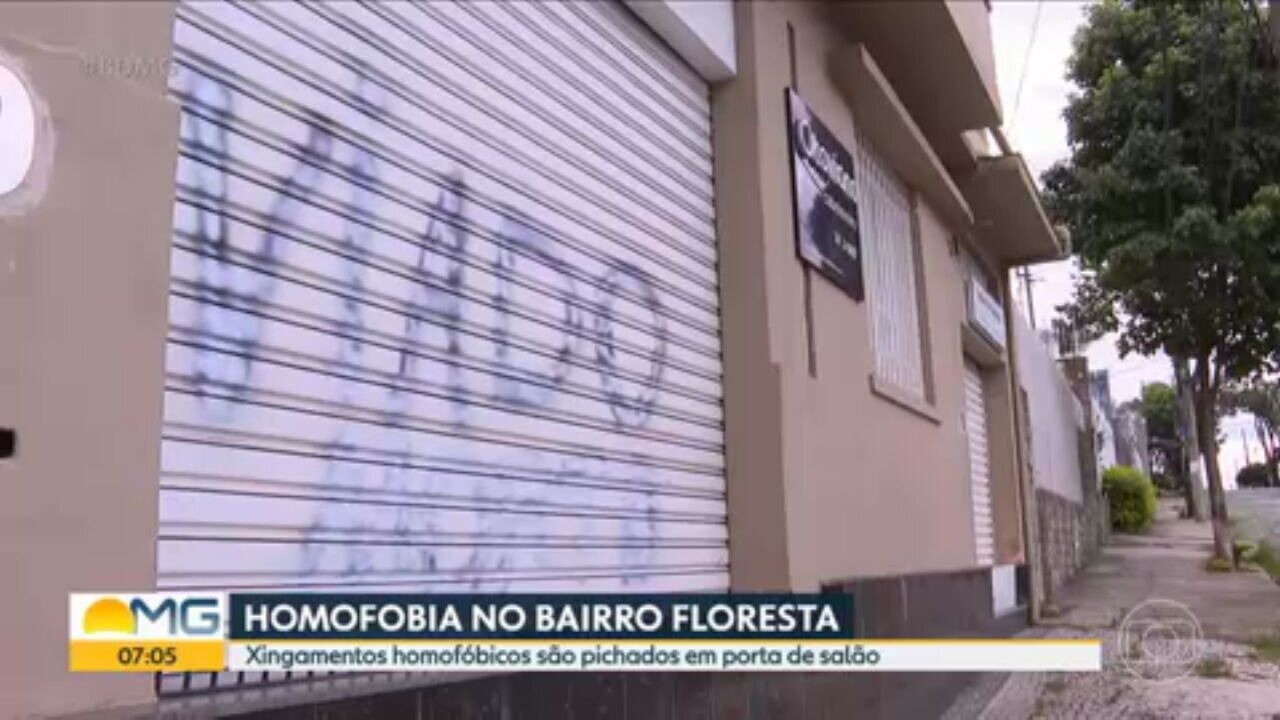 Dono de salão de beleza denuncia ataque homofóbico em BH | G1