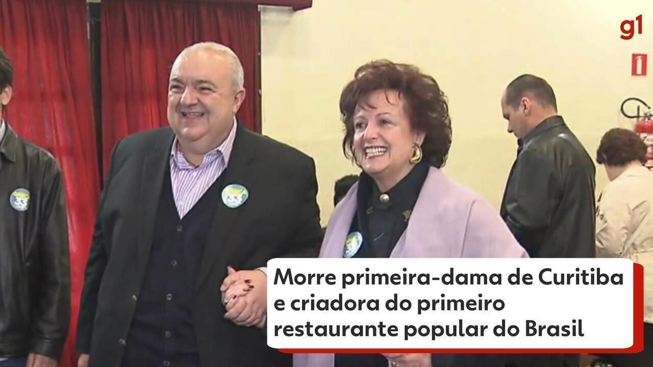 Morre Margarita Sansone, primeira-dama de Curitiba e criadora do primeiro restaurante popular do ...