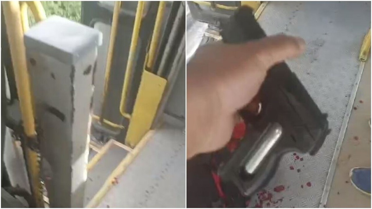 Policial reage a assalto em topique e mata dois criminosos em ...