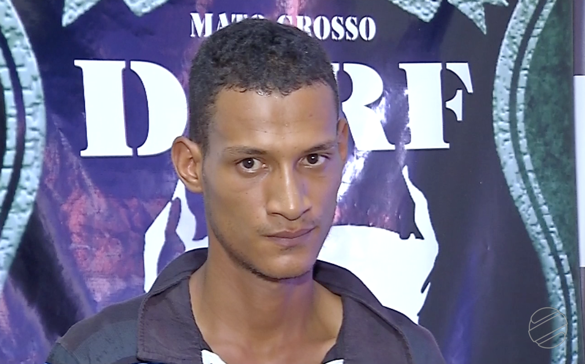 Polícia Prende Suspeito De Matar Pm Aposentado Durante Assalto Em Mt