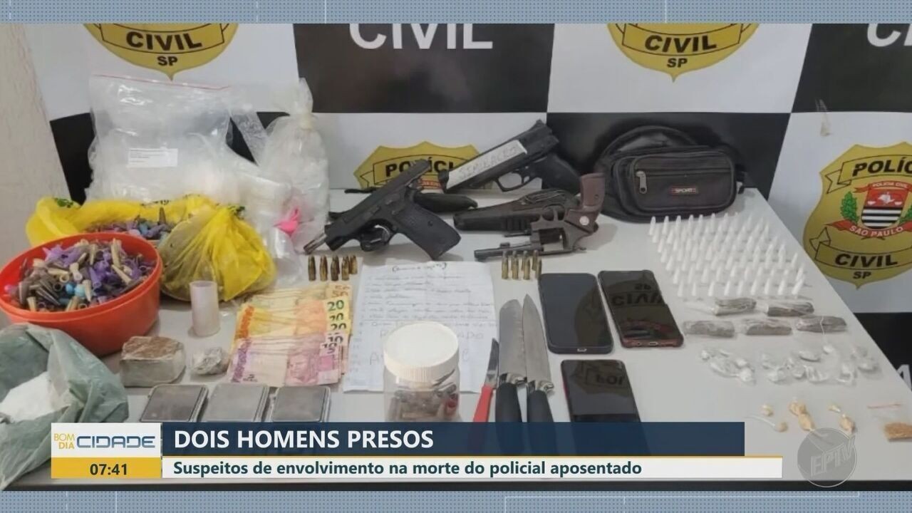 Polícia Civil prende 2 homens com armas e investiga se há relação com ...