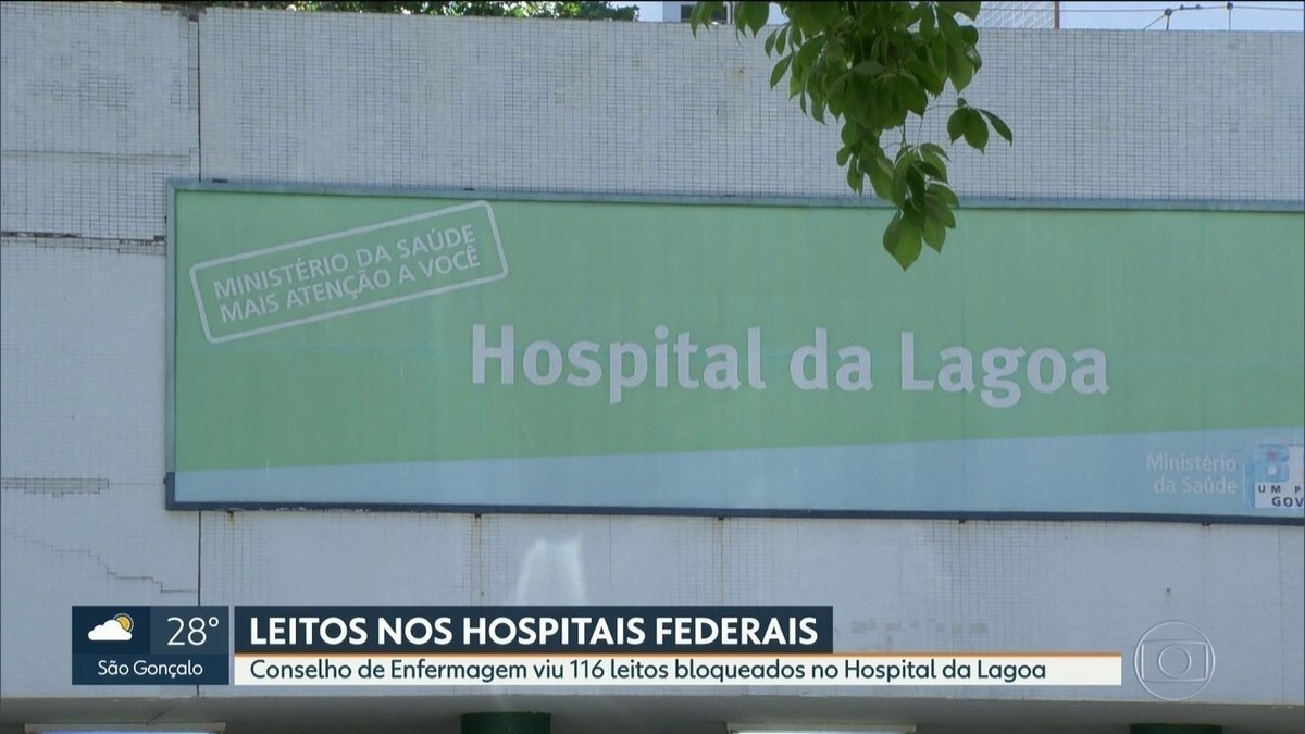 Conselho de Enfermagem acha 116 leitos bloqueados no Hospital da Lagoa ...
