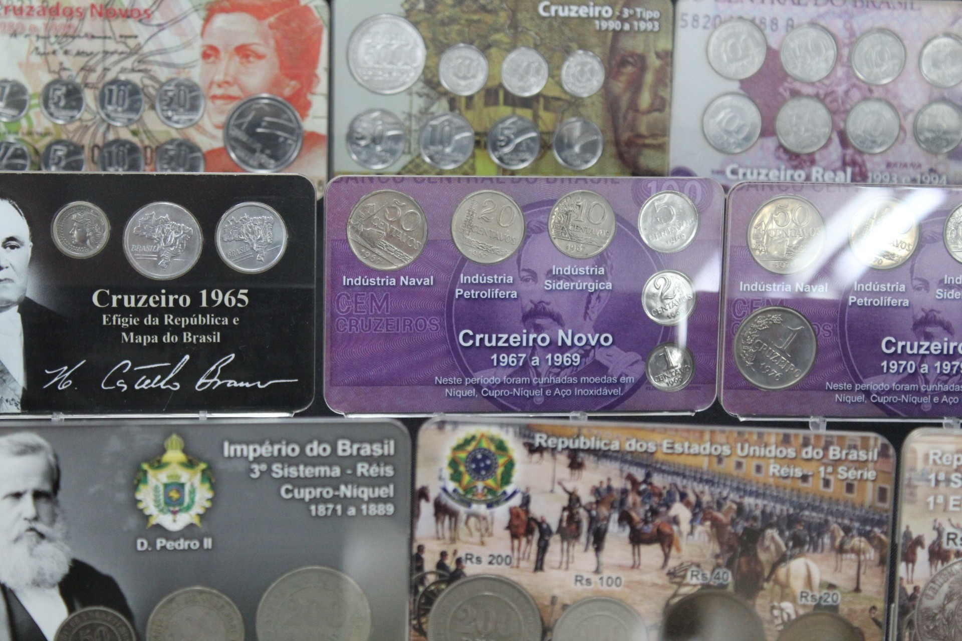 Associação Numismática do AP celebra 5 anos com exposição de moedas e ...