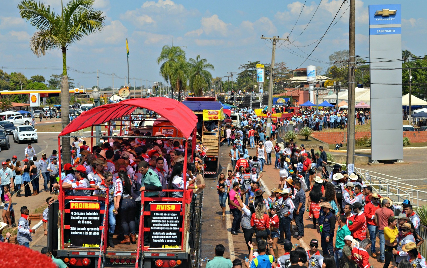 Cavalgada: Governo divulga horários e regras para evento tradicional ...