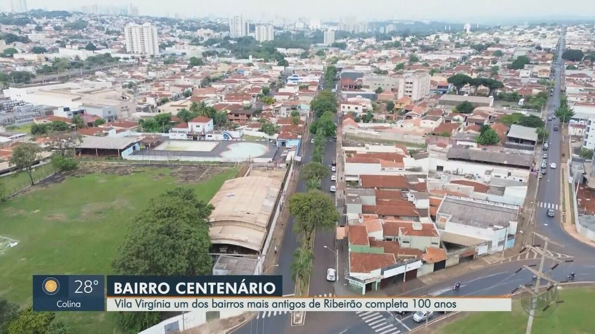 Bairro centenário de Ribeirão Preto surgiu a partir de iniciativa de ...
