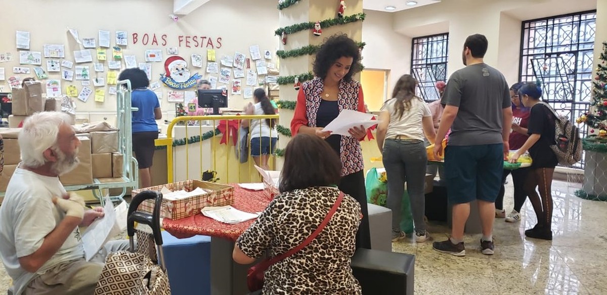 Papai Noel Dos Correios Começa Nesta Quarta Veja Como Adotar Uma