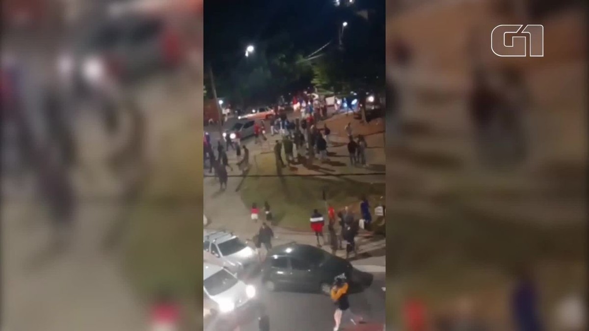 Dono De Bar é Preso Durante Ação Da Pm Em Baile Funk Com Mil Pessoas No